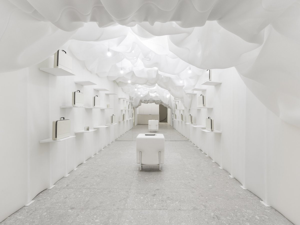 YinjiSpace - Snarkitecture x Velextra Store